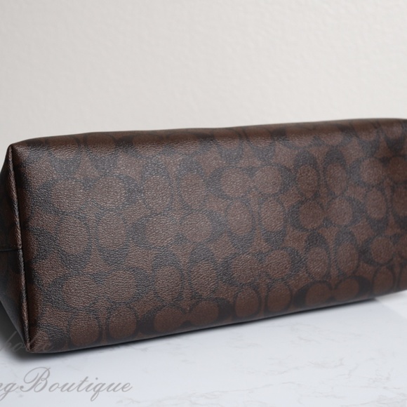 Coach | Bags | Nwt Coach F7969 Gallery Tote In Signature Canvas | Poshmark